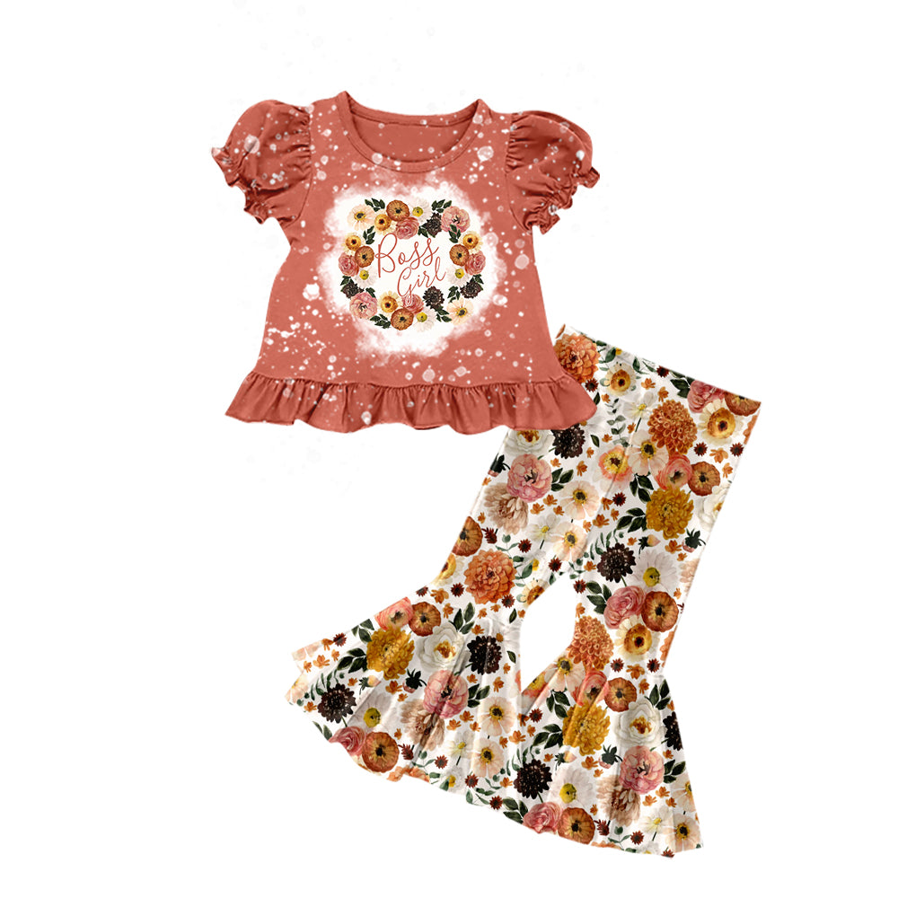 Preorder 05.30 GSPO2026 Boss Girl Flower Girls Set – Amy yu garments wholesale