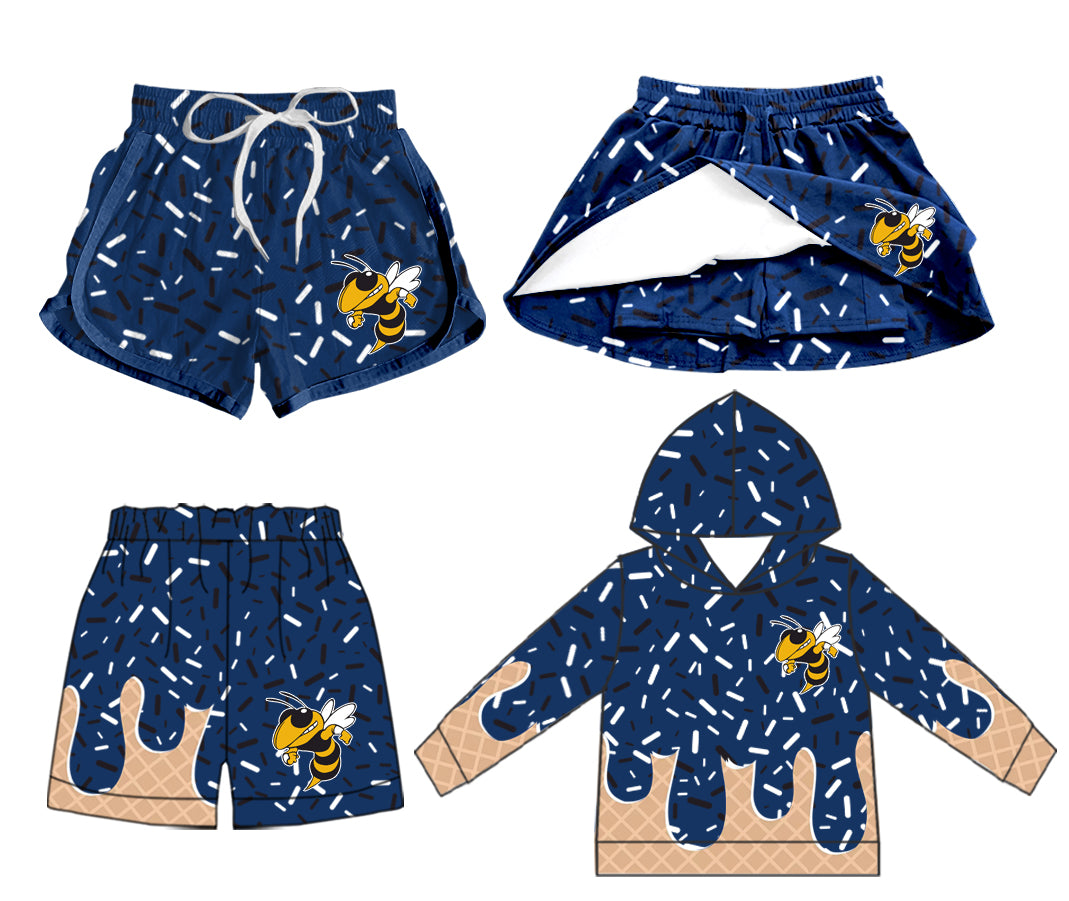 MOQ 8 pcs each style Custom Style Bee Drip Team Matching Clothes – Amy ...