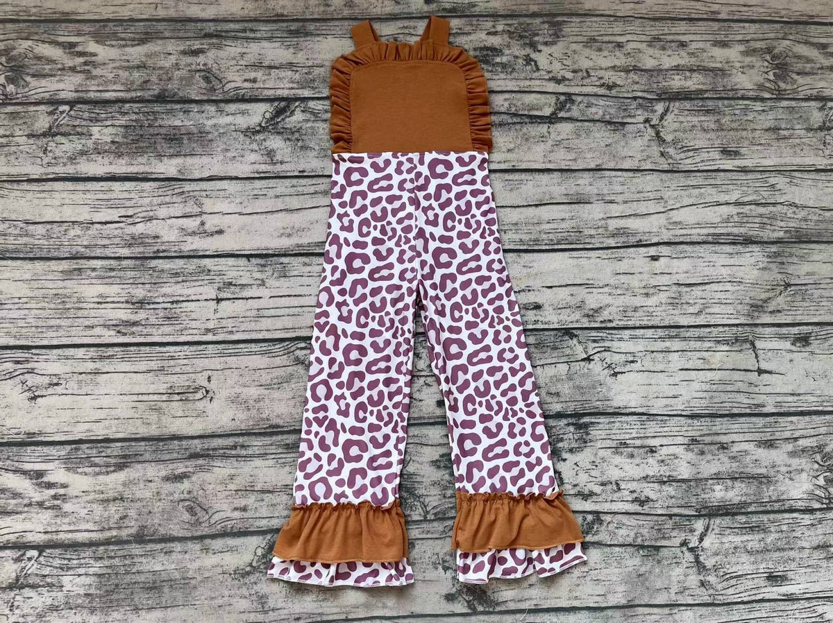 SR0965 Leopard Girl's Jumpsuit – Amy yu garments wholesale