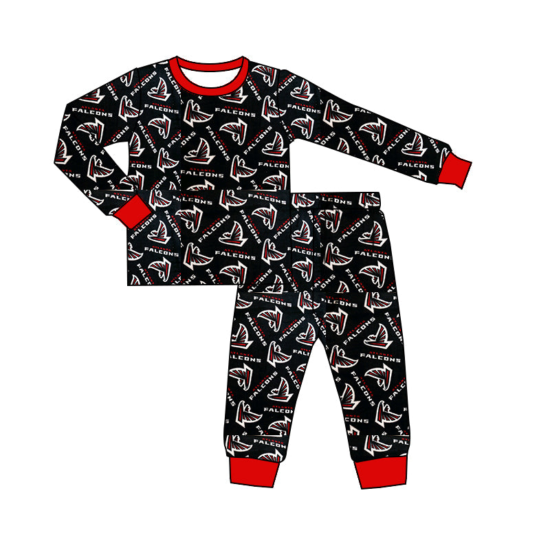 MOQ 8 pcs Custom Style Falcons Football Team Boy Pajamas set – Amy yu ...