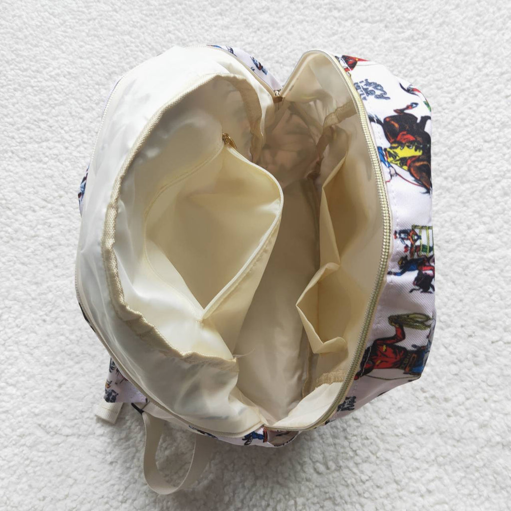 Preorder BA0138 Western Cowboy Backpack Bag – Amy yu garments wholesale