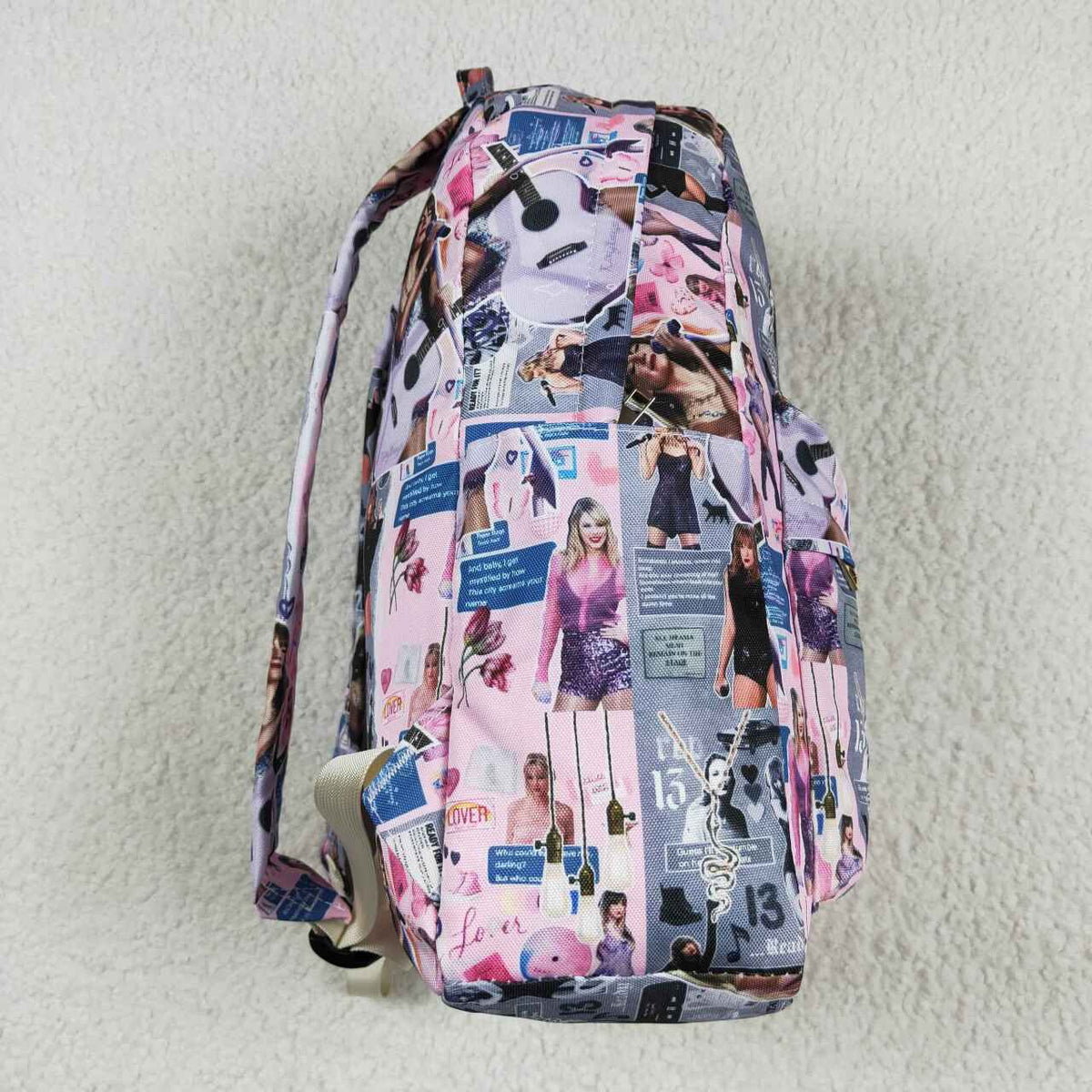 BA0215 Fashion Singer Star Kids Backpack Bag – Amy yu garments wholesale