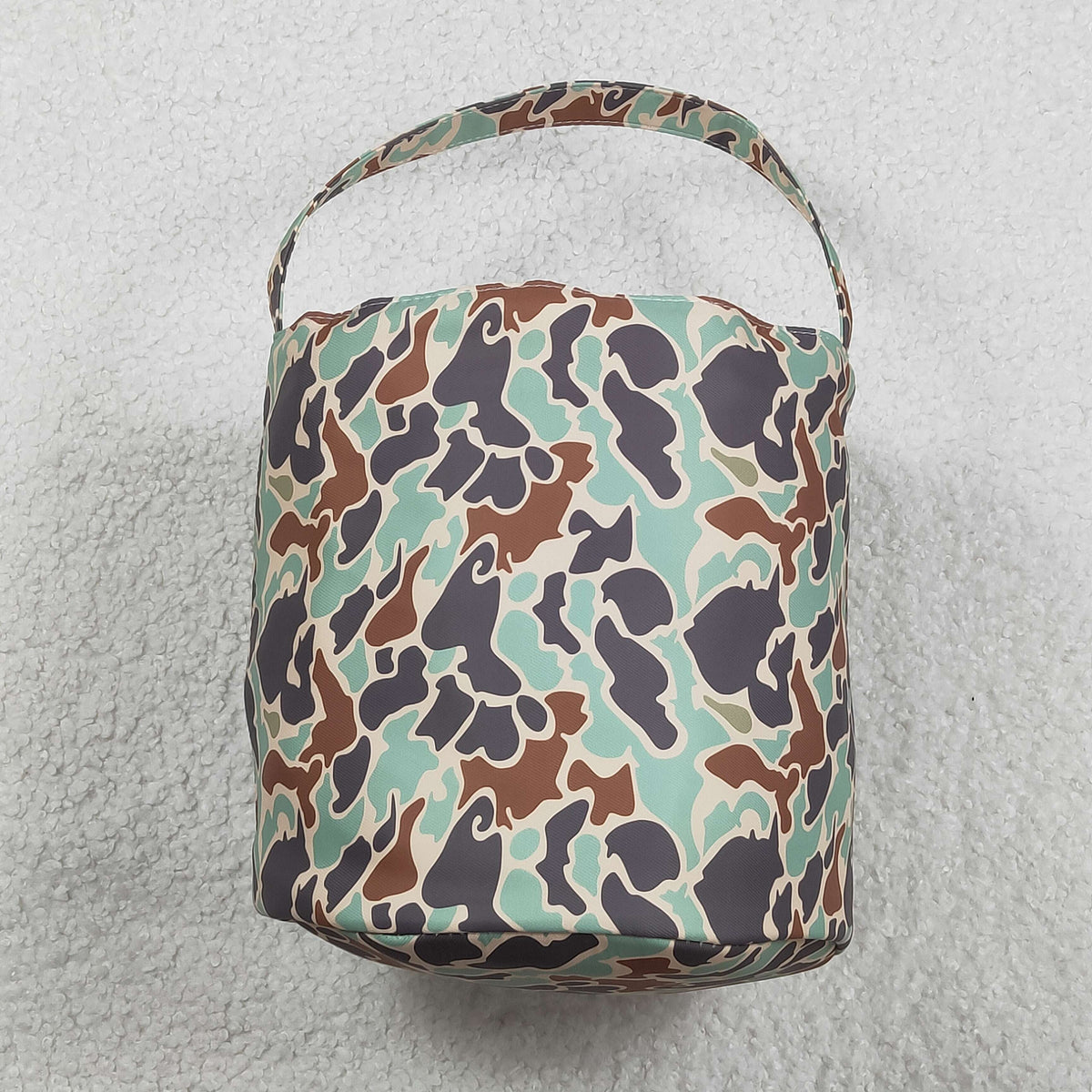 BA0387 Easter Rabbit Camo Basket Handbag Bag – Amy yu garments wholesale