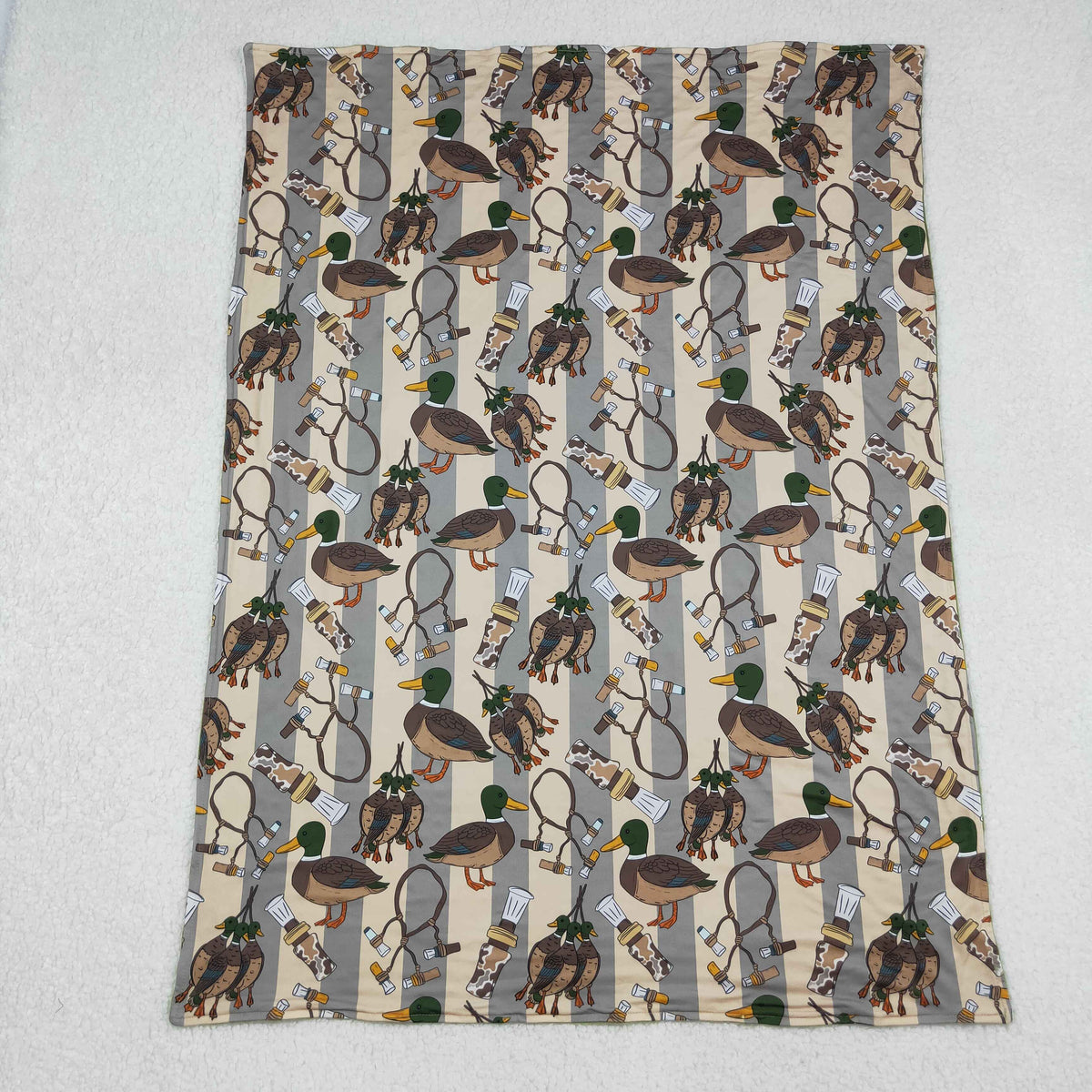 BL0211 Mallard Ducks Call Me Baby Newborn Blanket – Amy yu garments ...