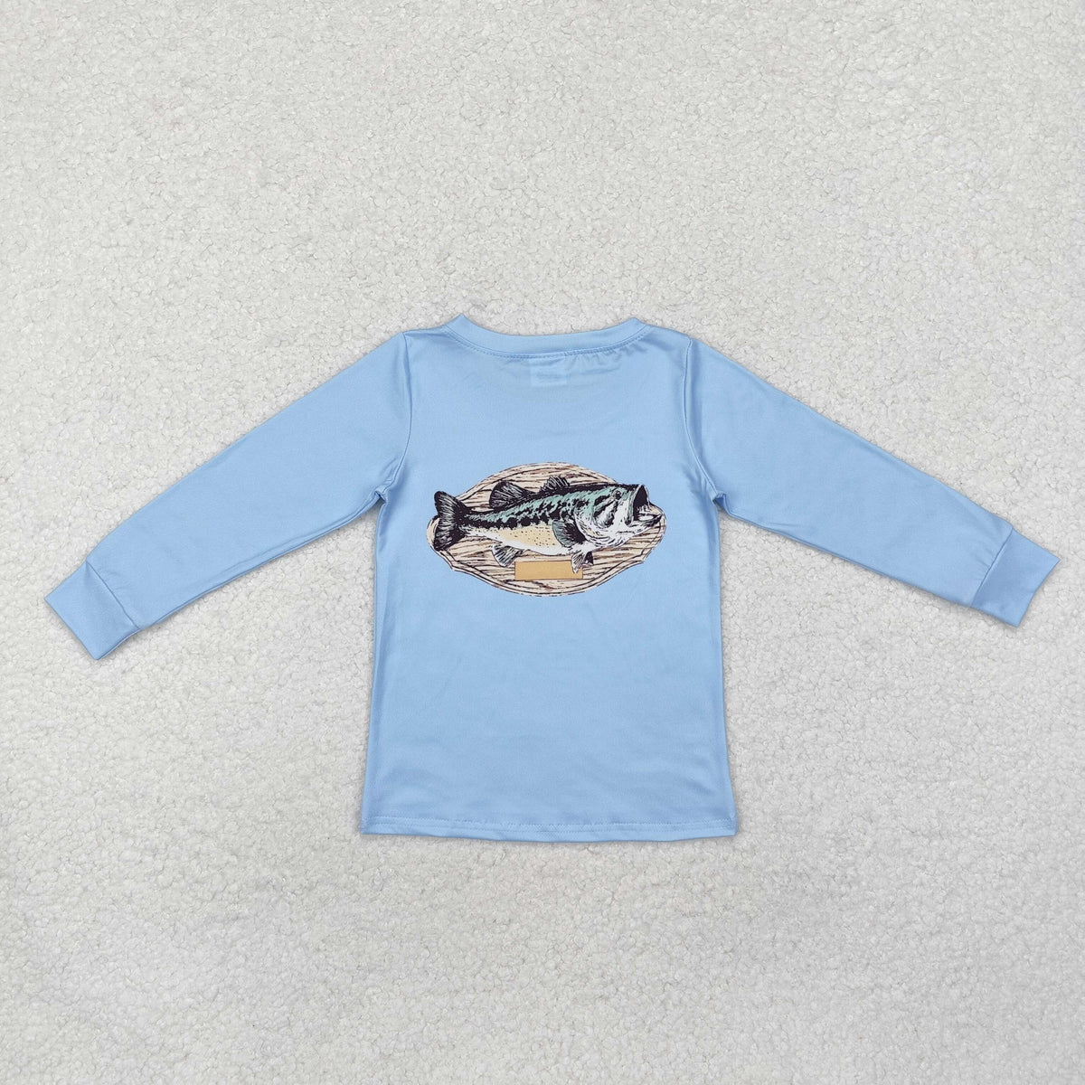 BT0952 Hunting Fish Kids Boy Shirt Top – Amy yu garments wholesale
