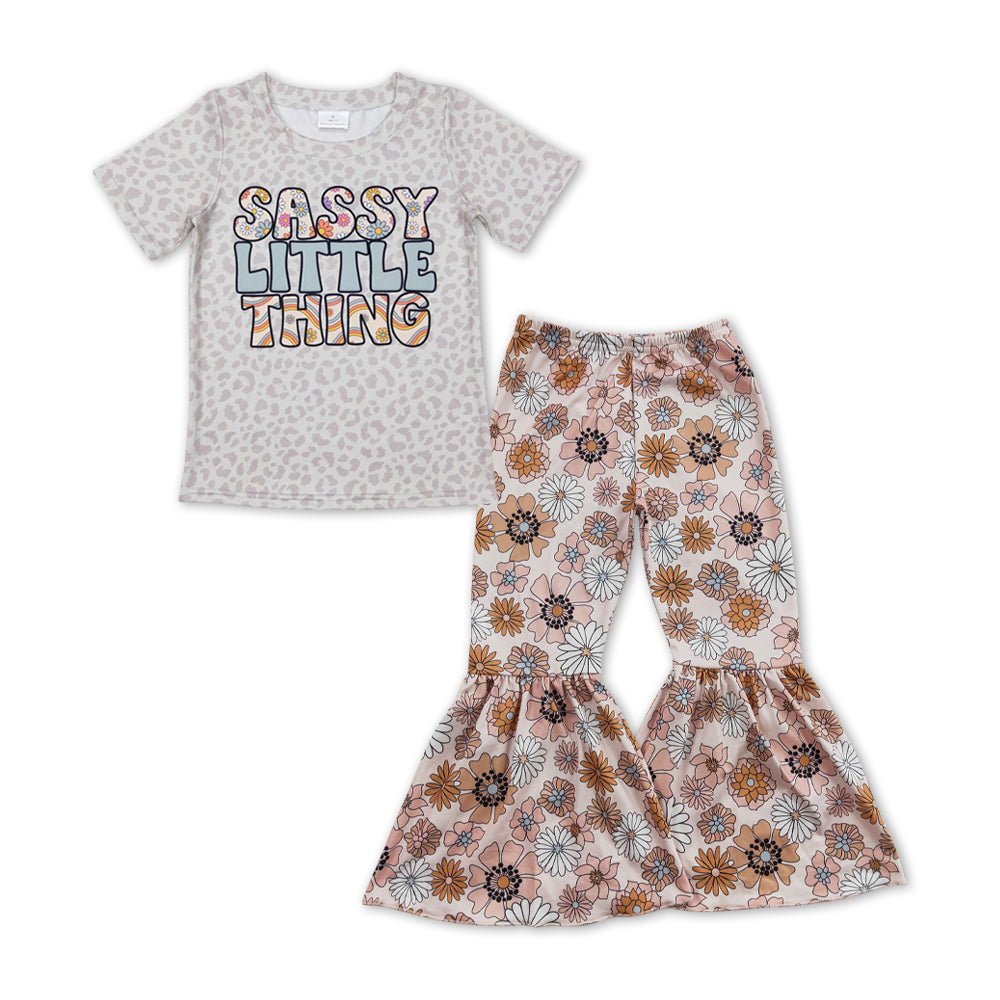 GSPO1147 Sassy Little Thing Flower Girl Set – Amy yu garments wholesale