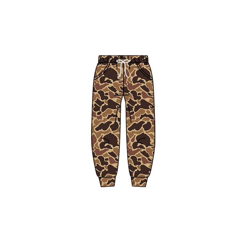 Preorder 11.21 MOQ 5 pcs BLP1353 Hunting Mallard Ducks Camo Boys Set ...