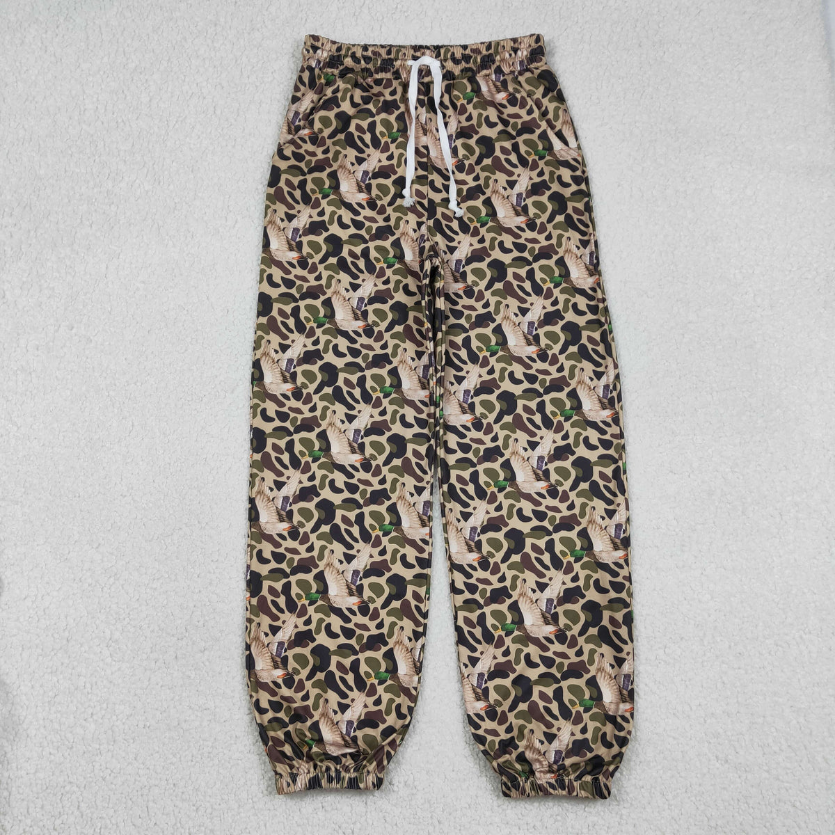 P1004 Hunting Camo Mallard Ducks Women Adult's Pants – Amy yu garments ...