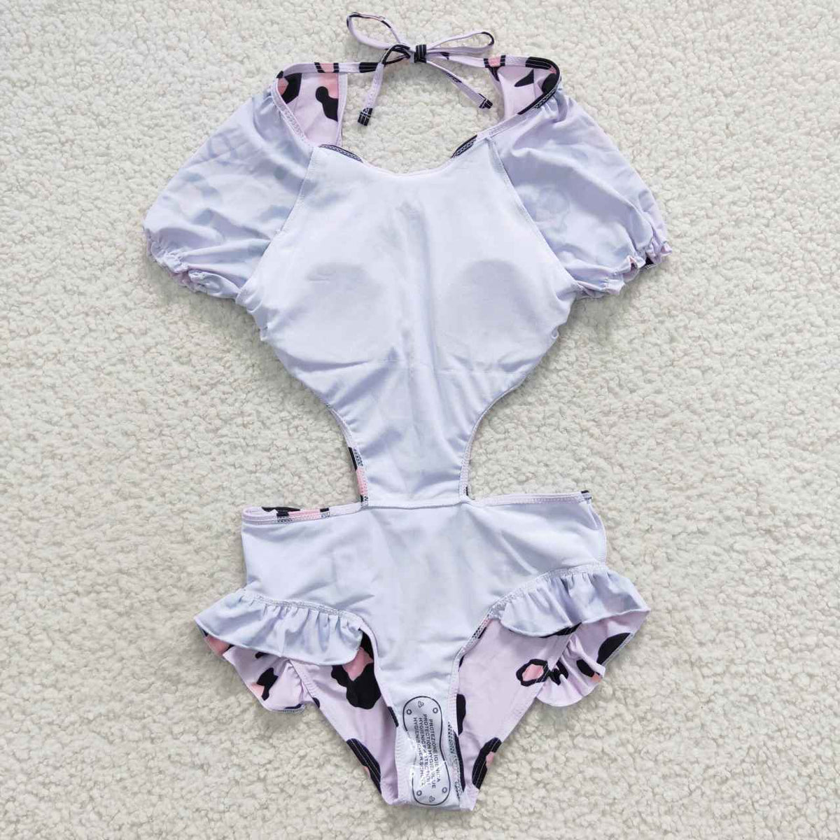 S0152 Leopard Girl's Swimsuit – Amy yu garments wholesale