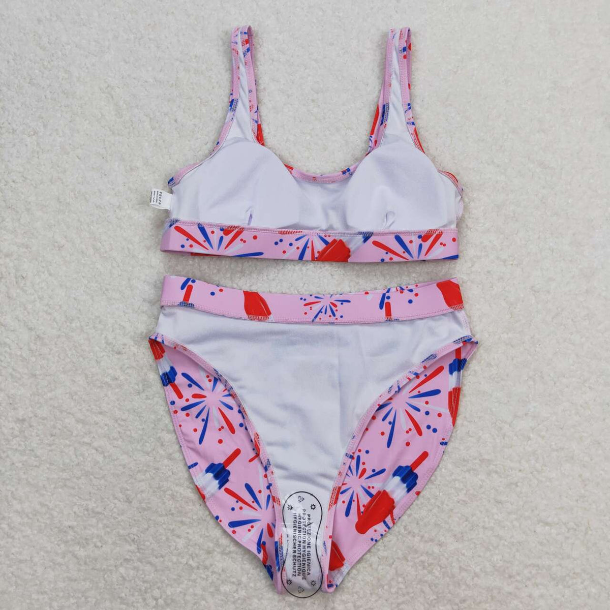 S0334 Popsicle Fireworks Summer Women Bikini Adult Swimsuit – Amy yu ...