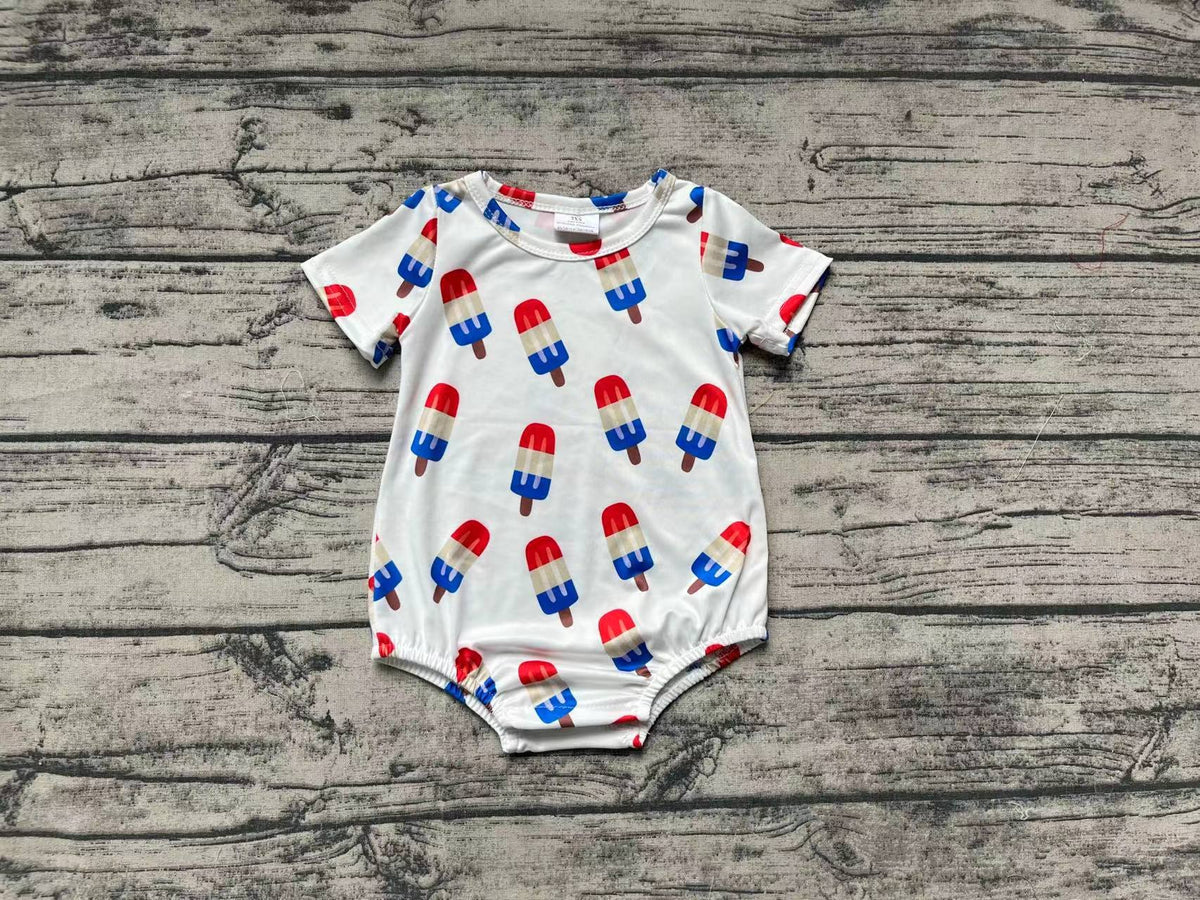 Preorder SR1736 4th of July Popsicle Baby Boys Bubble Romper – Amy yu ...