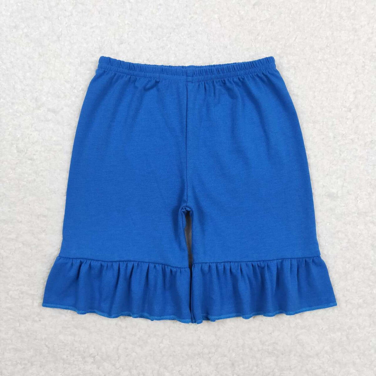 SS0349 Dark Blue Cotton Girls Shorts Style – Amy yu garments wholesale