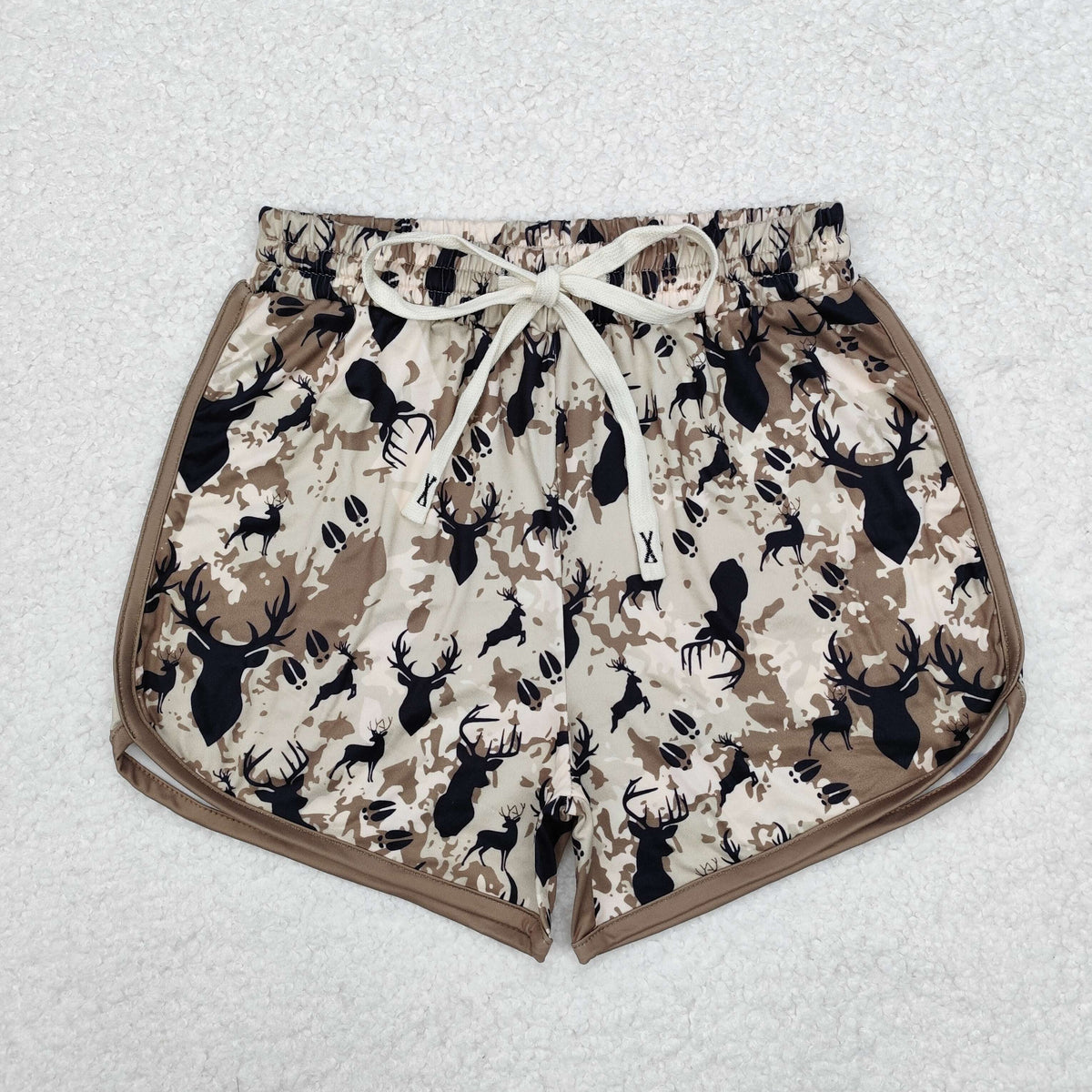 SS0371 Hunting Elk Adult's Sports Shorts – Amy yu garments wholesale