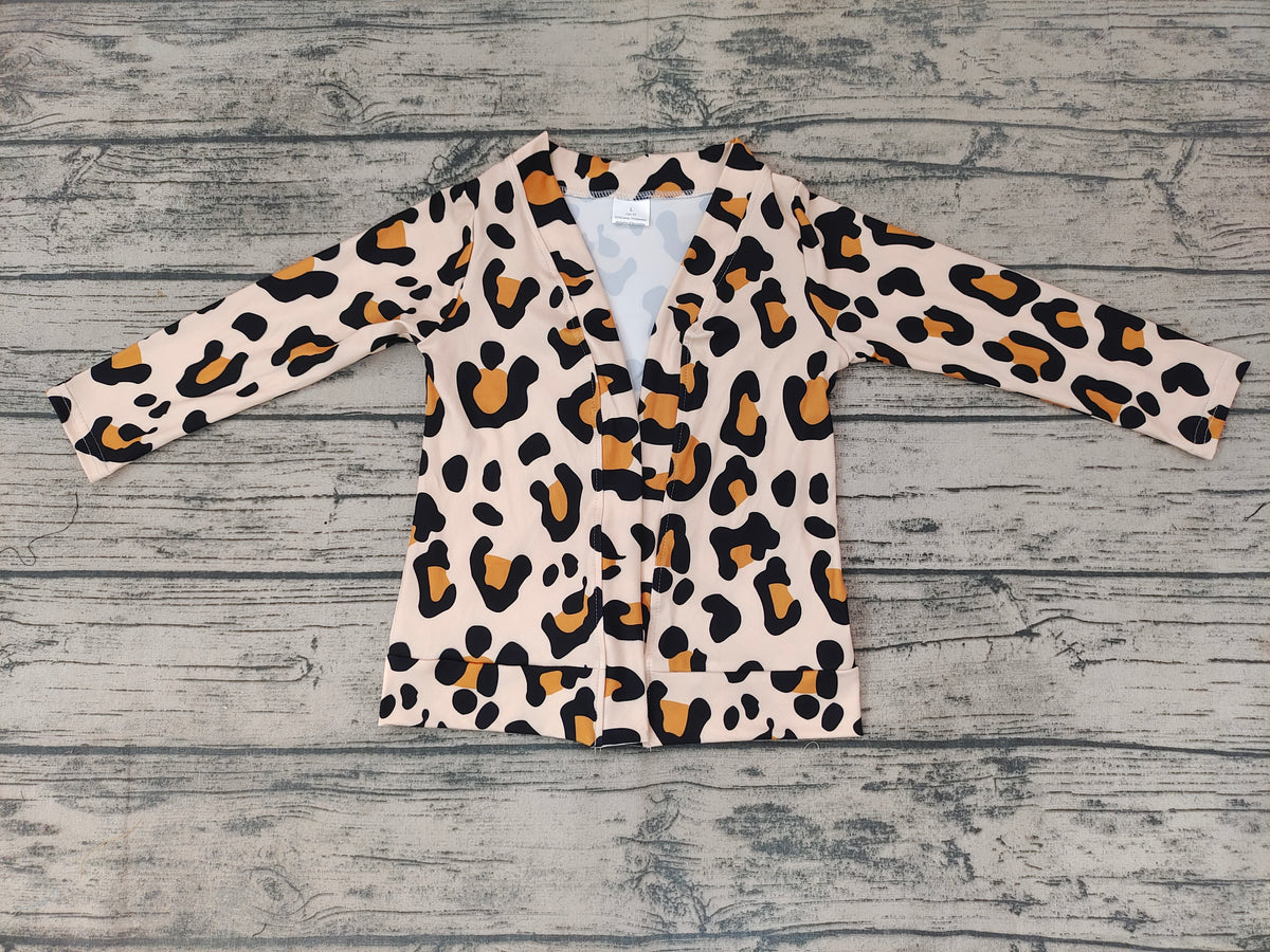 New Leopard Girl's Coat Cardigan – Amy yu garments wholesale